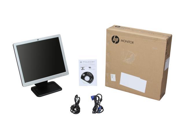 HP Compaq LE1711 Silver 17" 5ms LCD Monitor 250 cd/m2 1000:1 - Newegg.com