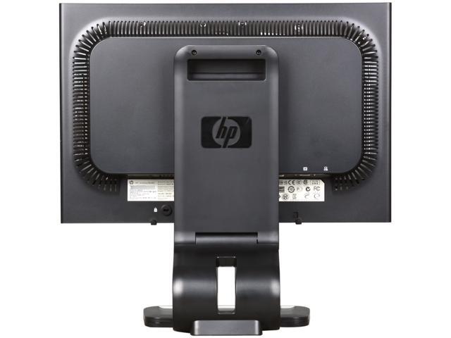 HP LA1905wg Black / Silver 19" 5ms Height,Swivel,Pivot & Tilt ...