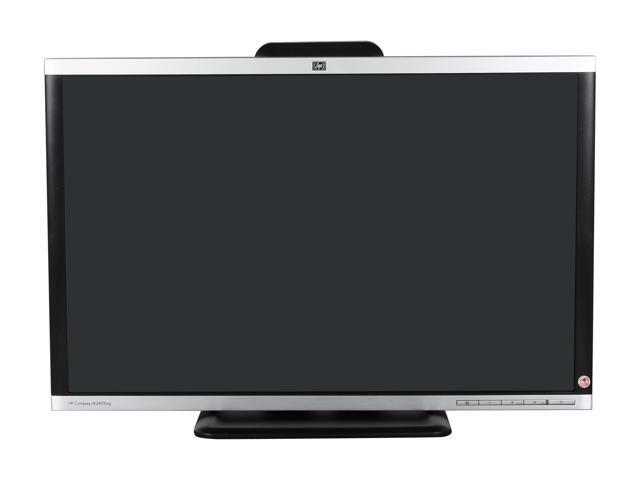 HP LA2405wg Black / Silver 24" 5ms Height/Pivot/Swivel adjustable ...