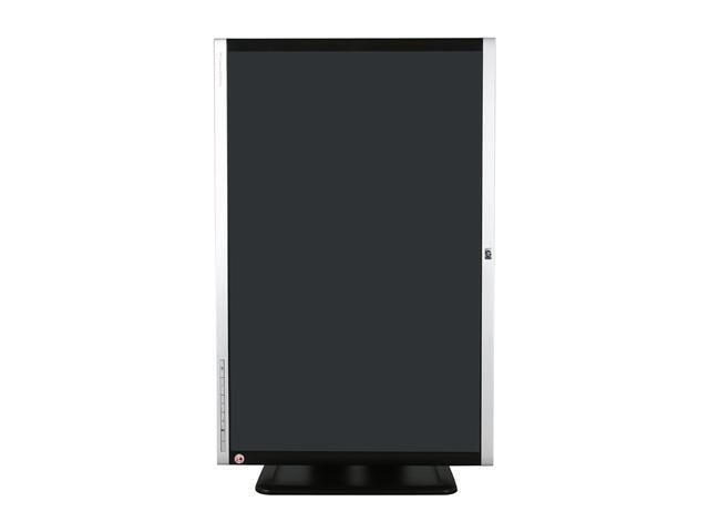 HP LA2405wg Black / Silver 24" 5ms Height/Pivot/Swivel adjustable ...