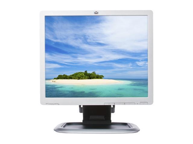 Open Box: HP Compaq 17" Active Matrix, TFT LCD SXGA LCD Monitor 5 ms D ...