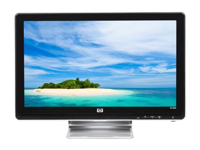 HP 20" Active Matrix, TFT LCD HD Ready LCD Monitor 5 ms 1600 x 900 D ...