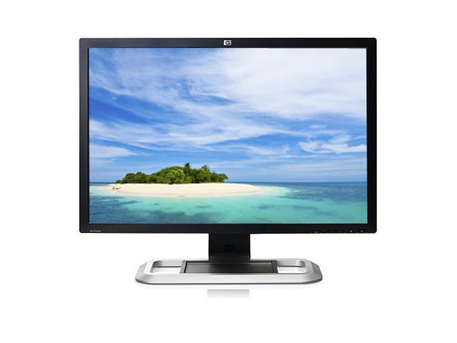 HP LP3065 Black 30" 2560 x 1600 12ms Widescreen LCD Monitor 300 cd/m2 ...