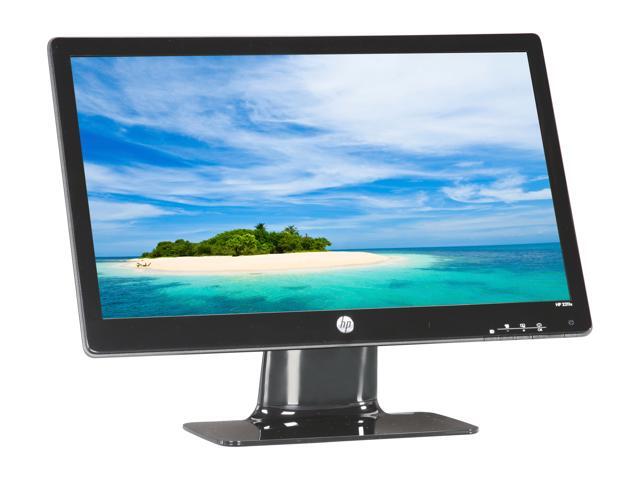 HP 2211x Black 21.5" 5ms Full HD LED BackLight LCD Monitor Slim Design ...