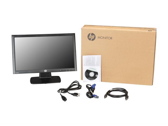 HP ZR2040w Black 20" 7ms (GTG) Widescreen LED-Backlit IPS LCD Monitor ...