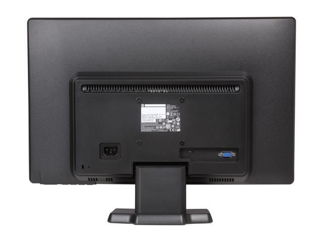 HP SmartBuy LV2011 Black 20" 5ms Widescreen LED-Backlit LCD Monitor 200 ...