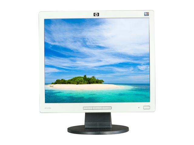 Refurbished: HP 17" 60 Hz Active Matrix, TFT LCD LCD Monitor 5 ms 1280 ...