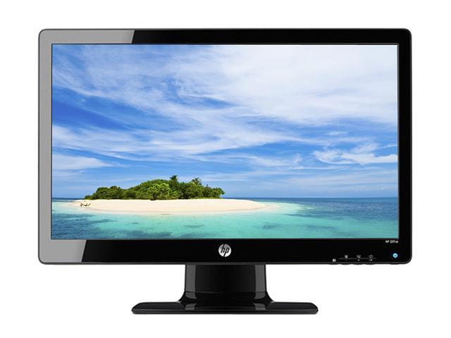 HP 2311xi Black 23" 7ms (GTG) HDMI Widescreen LED Monitor 250 cd/m2 DC ...