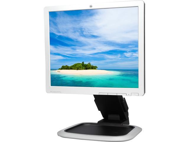 Refurbished: HP 17" 75 Hz TN SXGA LCD Monitor 5 ms D-Sub, DVI-D, USB ...