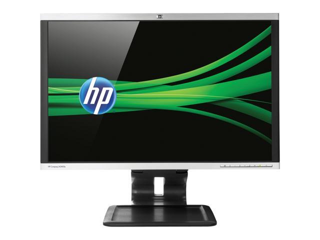 HP Compaq LA2405x Black / Brushed Aluminum 24" 5ms Widescreen LED ...