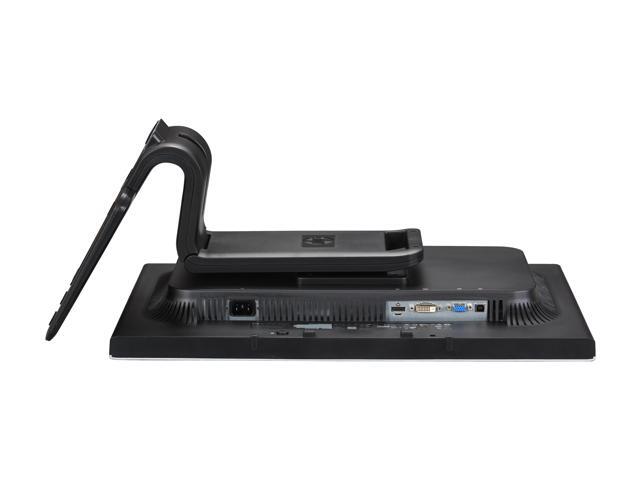 HP Compaq LA2405x Black / Brushed Aluminum 24" 5ms Widescreen LED ...