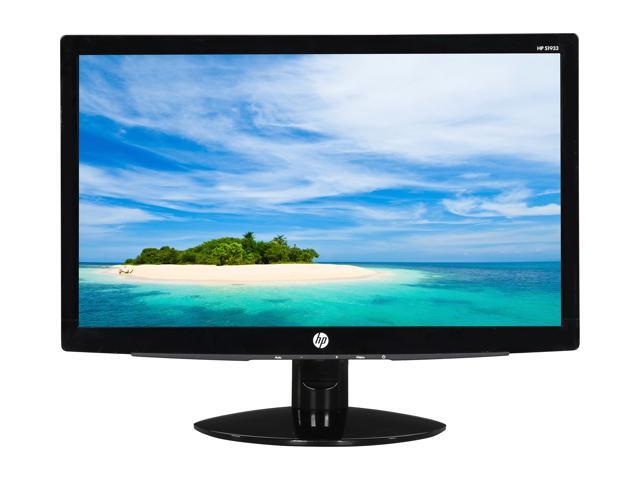 HP S1933 Black 18.5" 5ms Widescreen LCD Monitor 200 cd/m2 DC 5,000:1 ...