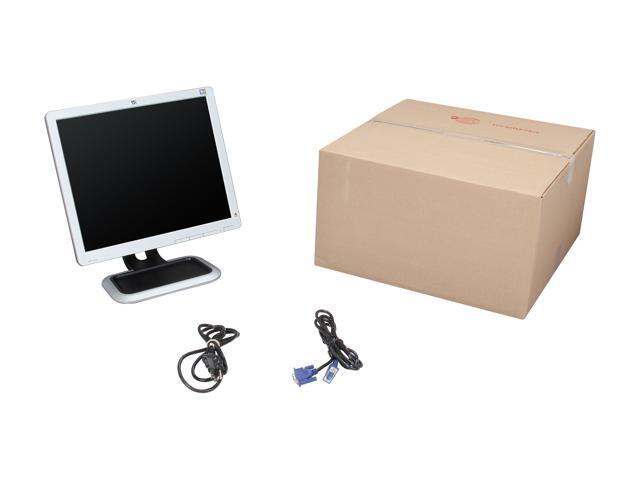 Refurbished: HP L1710 17" SXGA 1280 x 1024 D-Sub LCD Monitor, Grade A ...
