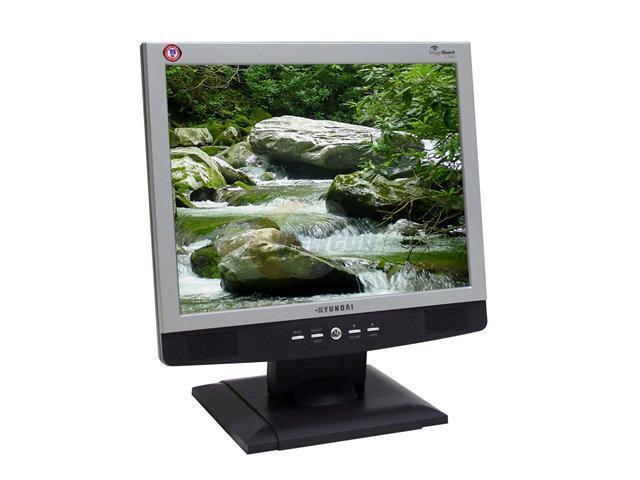 HYUNDAI 15" a-si TFT/PVA LCD XGA LCD Monitor L50S - Newegg.com