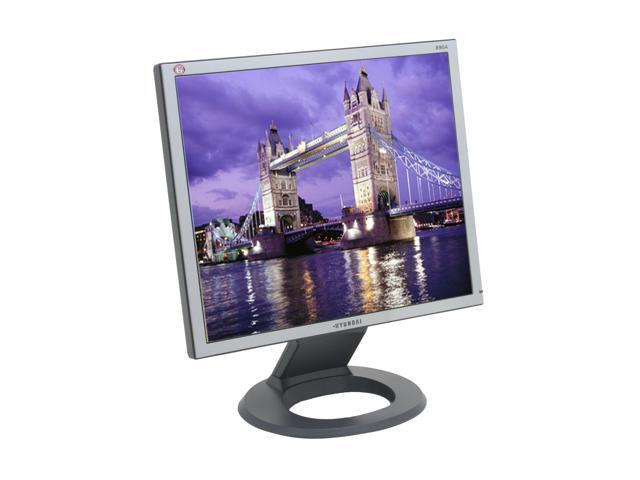 HYUNDAI 19" A-Si TFT Active Matrix LCD SXGA LCD Monitor 8 ms D-Sub B90A ...