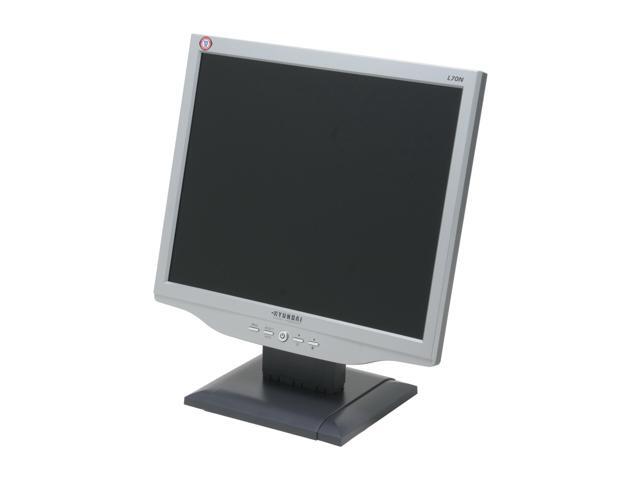 HYUNDAI 17" A-Si TFT Active Matrix SXGA LCD Monitor 8 ms 1280 x 1024 ...