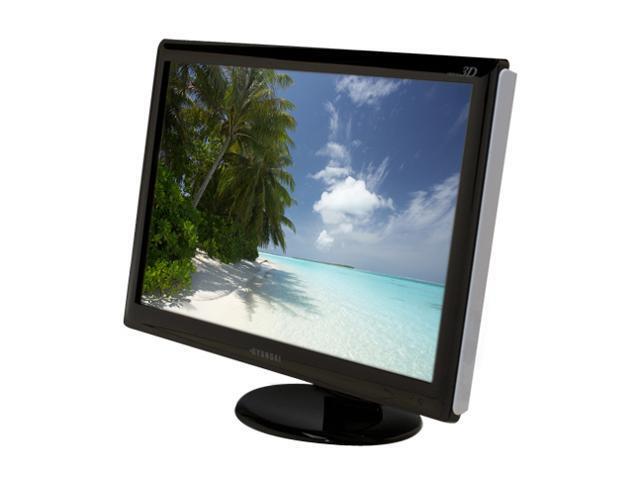 HYUNDAI 24" WUXGA LCD Monitor 6 ms D-Sub, DVI, HDMI, Component Video ...