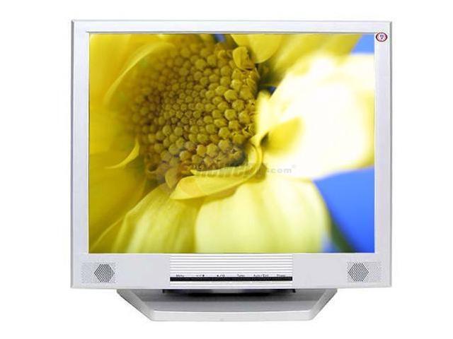 ADVUEU 17" Active Matrix, TFT LCD SXGA LCD Monitor 16 ms 1280 x 1024 D ...