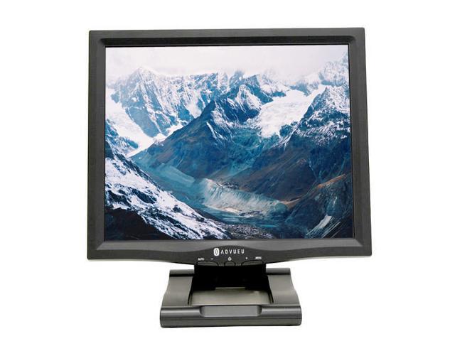 ADVUEU 17" Active Matrix, TFT LCD SXGA LCD Monitor 25 ms D-Sub ADV175B ...