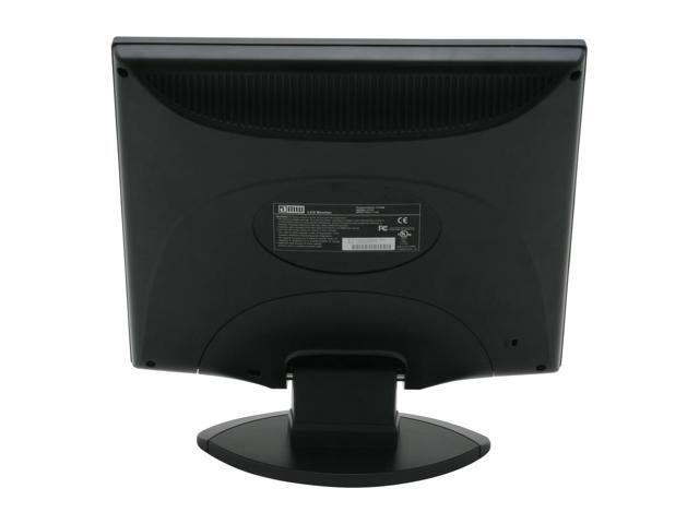 ADVUEU 17" Active Matrix, TFT LCD SXGA LCD Monitor 16 ms 1280 x 1024 ...