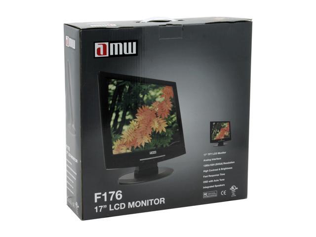 ADVUEU 17" Active Matrix, TFT LCD SXGA LCD Monitor 16 ms 1280 x 1024 ...