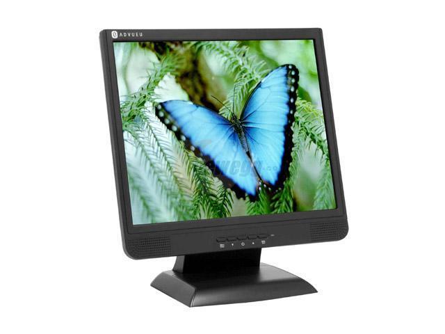 Open Box: ADVUEU 17" Active Matrix, TFT LCD SXGA LCD Monitor 8 ms D-Sub ...