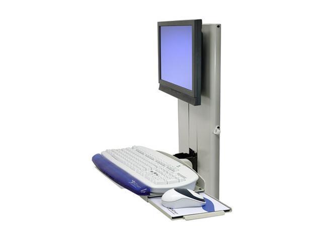 ERGOTRON 25-022-100 Vertical Lift, Standard Keyboard Tray (grey ...