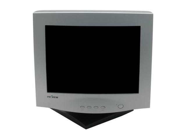 PROVIEW PS709S Silver and Black 17" CRT Monitor - Newegg.com