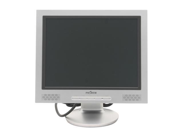 Open Box: PROVIEW 14" TFT LCD XGA LCD Monitor 38 ms 1024 x 768 PL482s ...