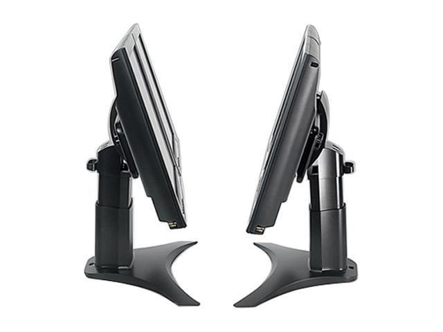 DoubleSight 17" Dual 17" TFT-LCD Dual LCD Monitor 8 ms 2560 x 1024 D ...