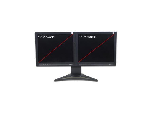 DoubleSight 17" Dual 17" TFT-LCD Dual LCD Monitor 8 ms 2560 x 1024 D ...