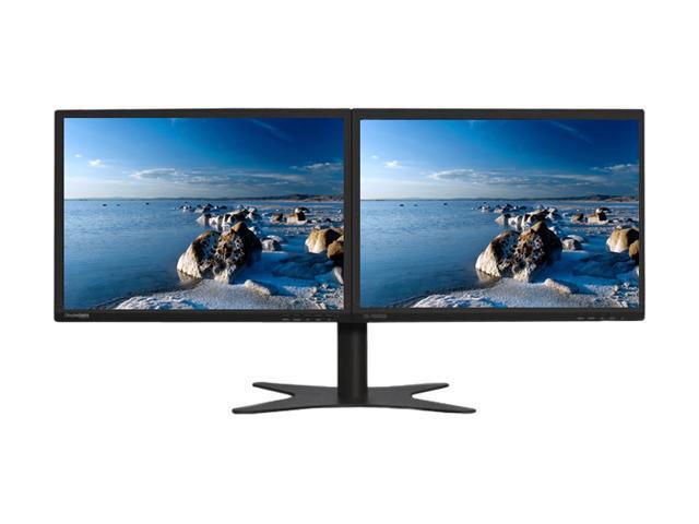 DoubleSight DS-1900SA Black 19" 1280 x 1024 8ms Height,Swivel,Pivot ...