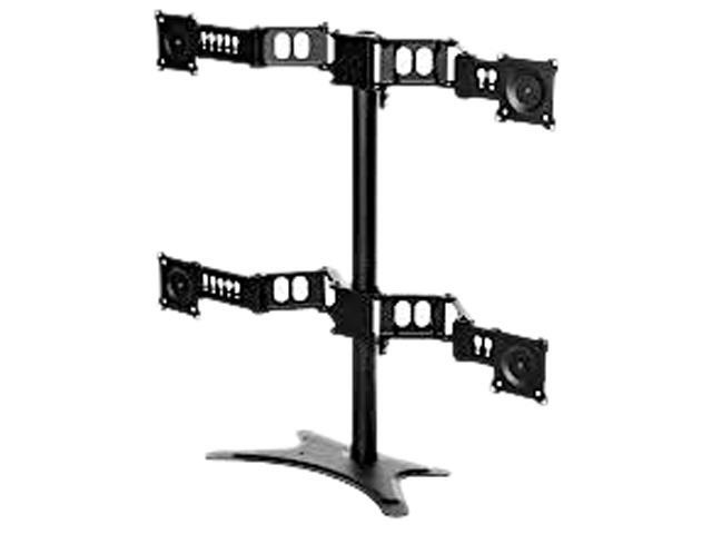 DoubleSight DS-430STA Quad Flex Stand with Adjustable Height, Tilt ...