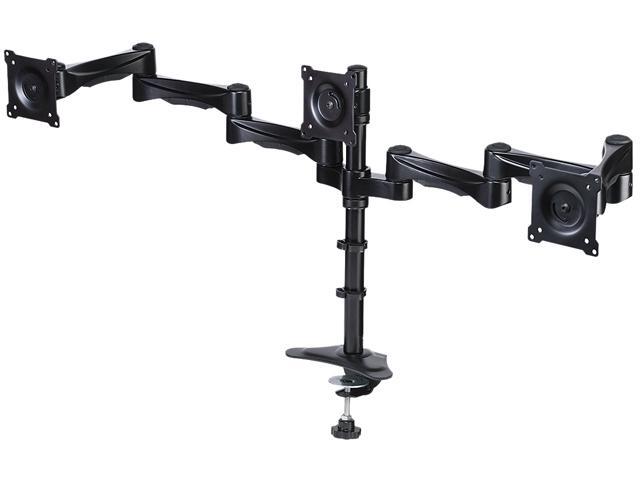 DoubleSight DS-324PS Triple Monitor Flex Arm Swing Style 30 inch ...