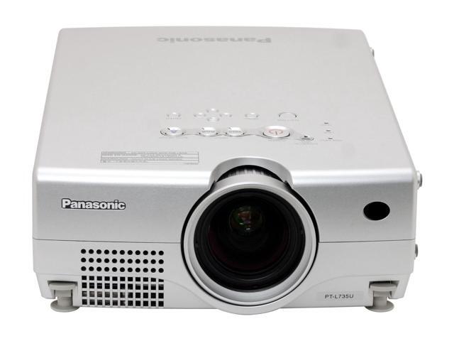 Panasonic PT-L735U LCD Projector - Newegg.com