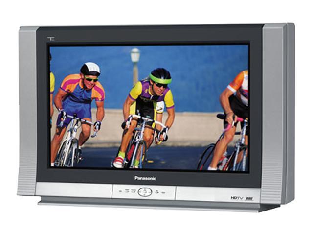 Panasonic CT-34WX15 34" Aspect Ratio 16:9 Silver Tau Series PureFlat ...