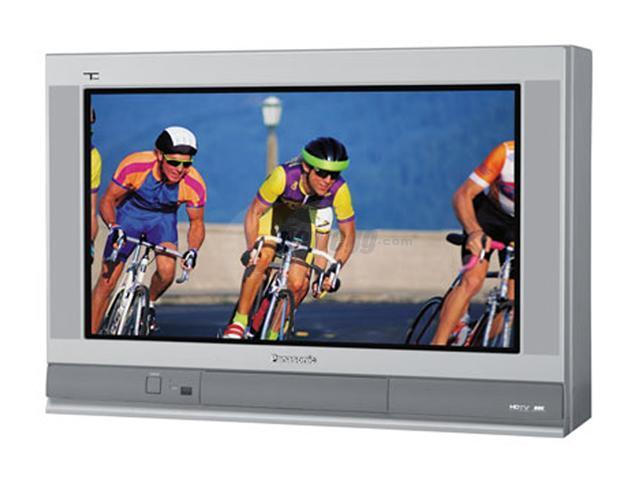 Panasonic CT-26WX15 26" Aspect Ratio 16:9 Silver Tau Series PureFlat ...