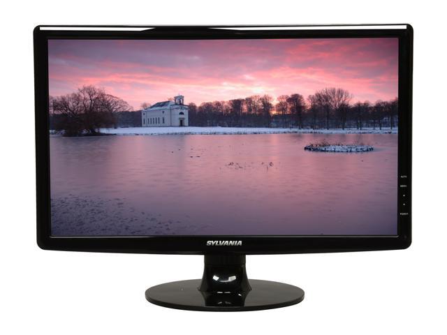 Refurbished: SYLVANIA 20" 60 Hz PVA LCD Monitor 5 ms 1600 x 900 D-Sub ...