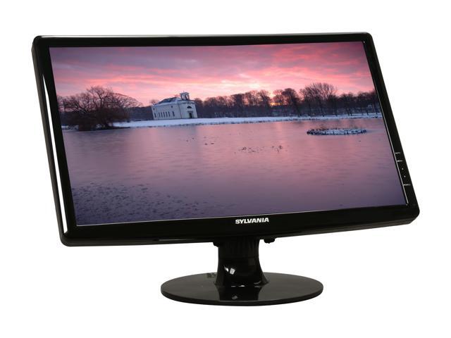 Refurbished: SYLVANIA 20" 60 Hz PVA LCD Monitor 5 ms 1600 x 900 D-Sub ...