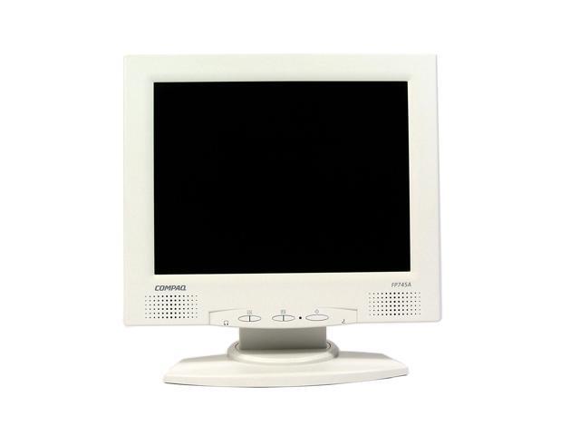 Open Box: COMPAQ 15" Active Matrix, TFT LCD XGA LCD Monitor D-Sub ...
