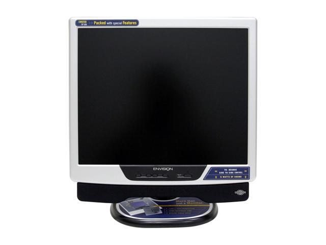 ENVISION 19" Active Matrix, TFT LCD SXGA LCD Monitor 12 ms 1280 x 1024 ...