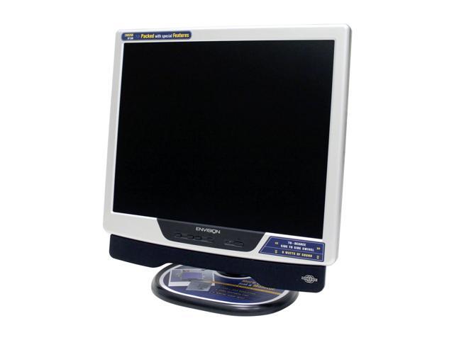 ENVISION 19" Active Matrix, TFT LCD SXGA LCD Monitor 12 ms 1280 x 1024 ...