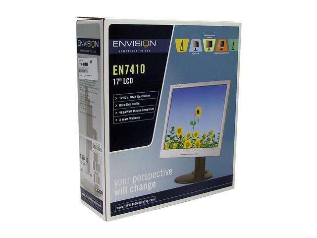ENVISION 17" Active Matrix, TFT LCD SXGA LCD Monitor 12 ms 1280 x 1024 ...