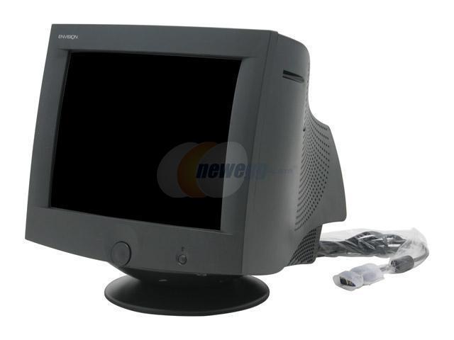 ENVISION ECT710g Black 17" CRT Monitor - Newegg.com