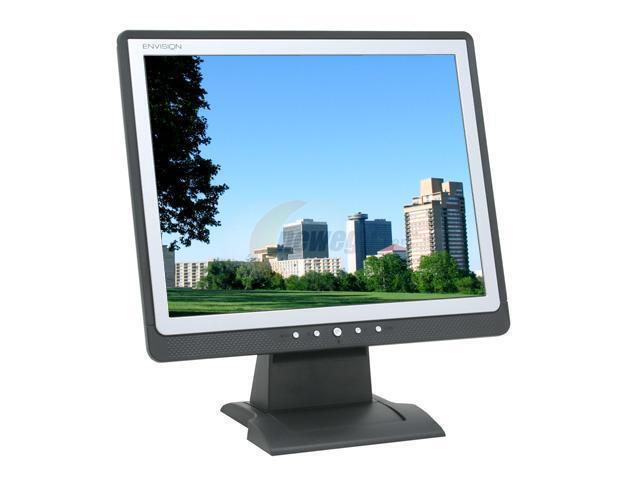 ENVISION 15" Active Matrix, TFT LCD XGA LCD Monitor 16 ms D-Sub EN5600 ...