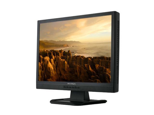 ENVISION 24" Active Matrix, TFT LCD LCD Monitor 5 ms D-Sub, DVI-D G416 ...