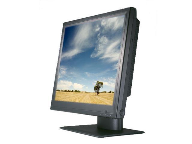 GVISION P15BX-AB-429G Black 15" Serial/USB 5-wire Resistive Touchscreen ...
