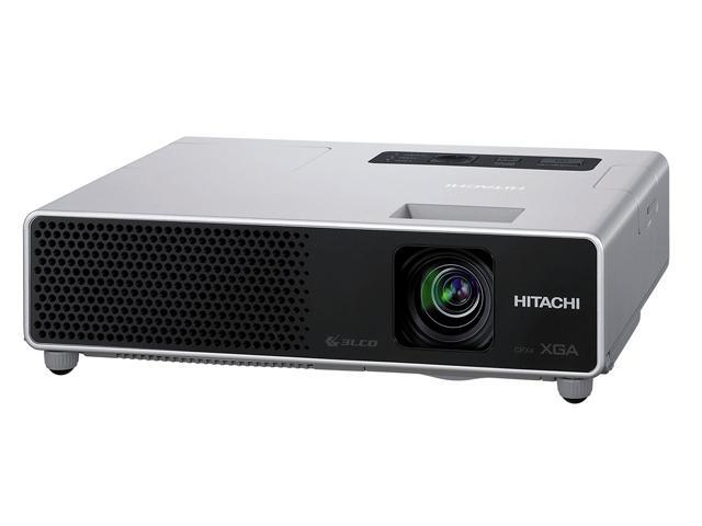 HITACHI CPX4 1024 x 768 Wireless Portable LCD Projector 2,000 ANSI ...
