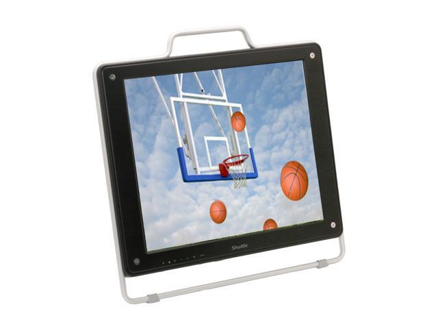 Shuttle 17" Active Matrix, TFT LCD SXGA LCD Monitor 8 ms D-Sub, DVI ...