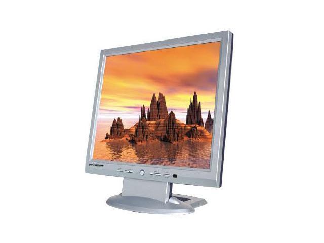 Open Box: Hyvision 17" Active Matrix, TFT LCD SXGA LCD Monitor 25 ms D ...